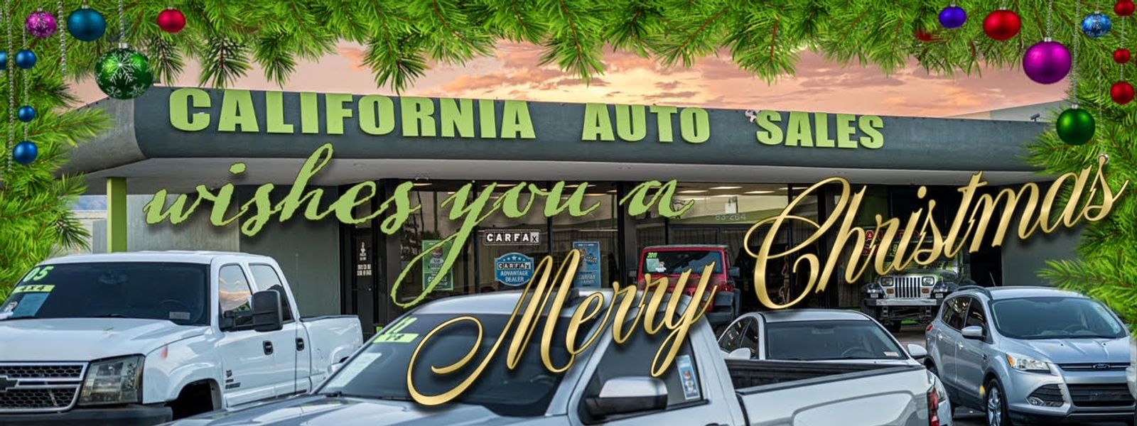 High Quality Car Inventory in Indio, CA | California Auto Sales
